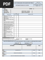 Check List Maquina Termofusion | PDF | Ingeniería mecánica | Bienes ...