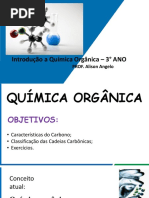 Aula 02 - Cadeia Carbônica | PDF | Aromaticidade | Benzeno