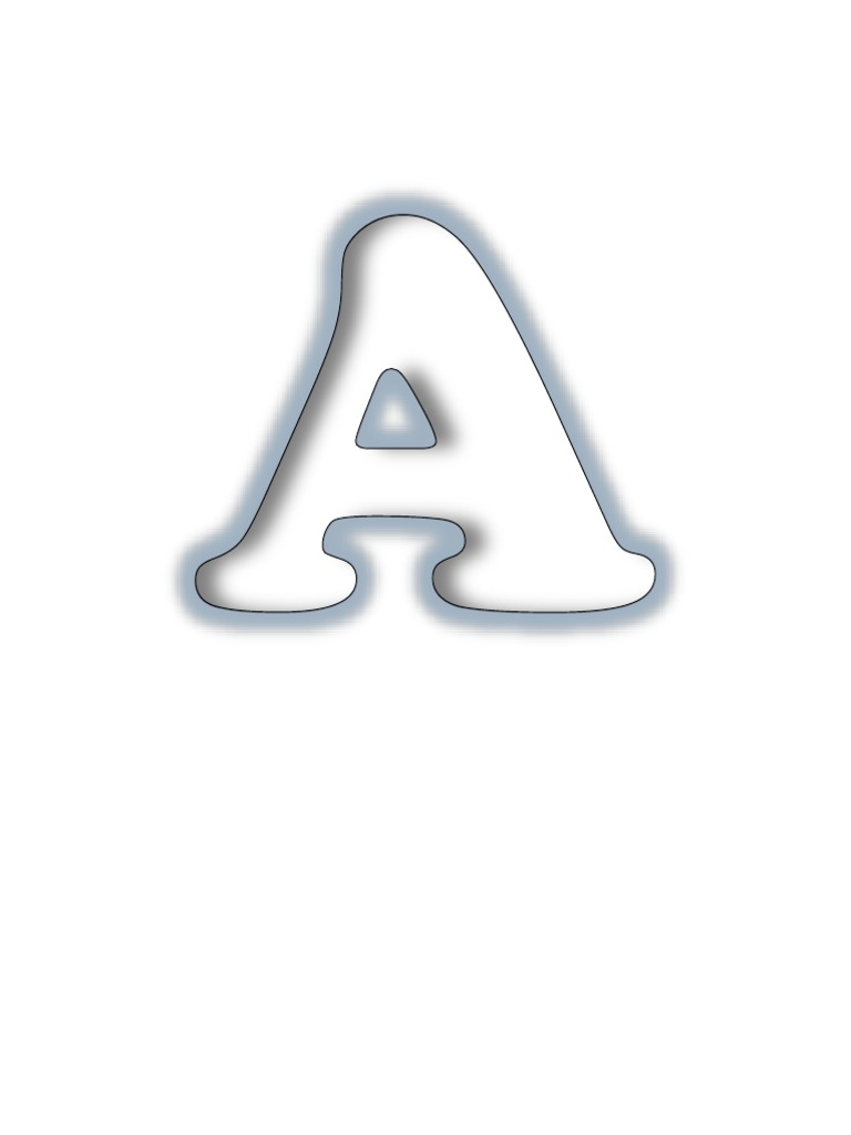 Abecedario Cooper Black | PDF