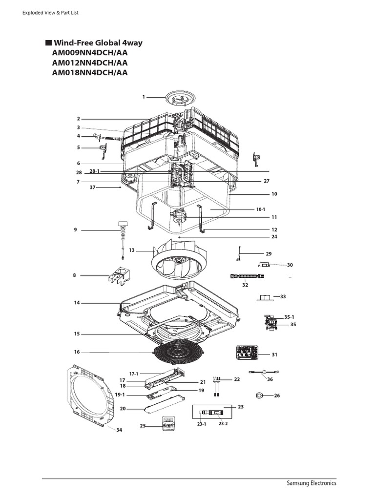 HVAC Parts & Assembly Guide | PDF | Manufactured Goods | Equipment