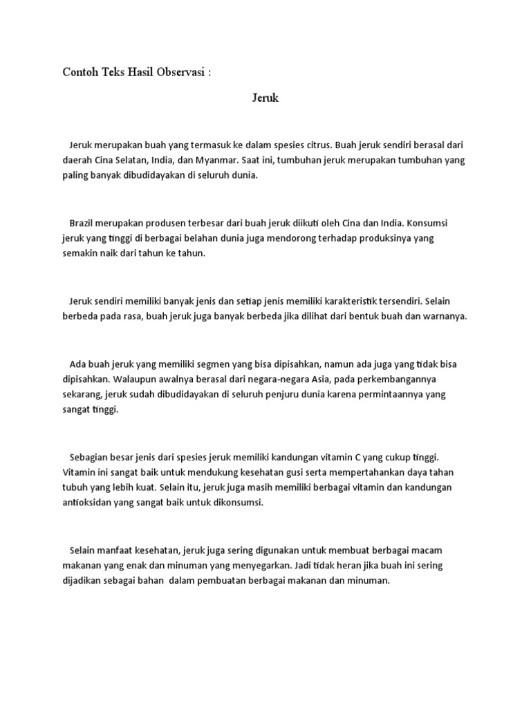 Contoh Teks Has-WPS Office | PDF