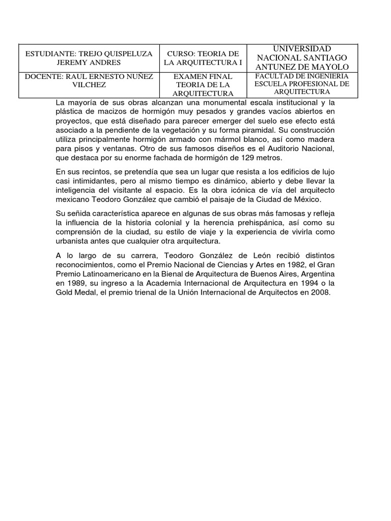 Trejo Quispeluza Jeremy | PDF