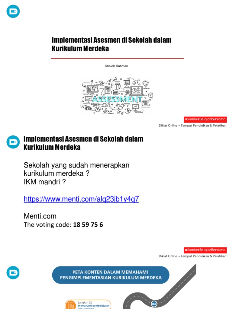 DAY 4 Implementasi Asesmen | PDF