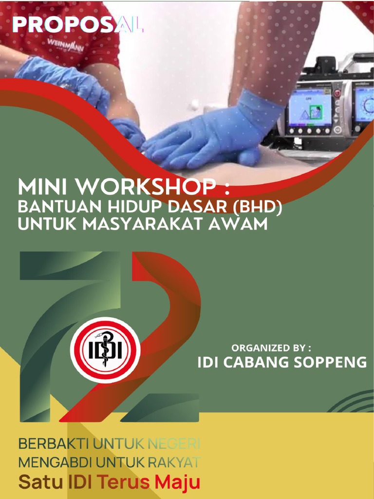 Proposal Workshop BHD IDI Soppeng | PDF