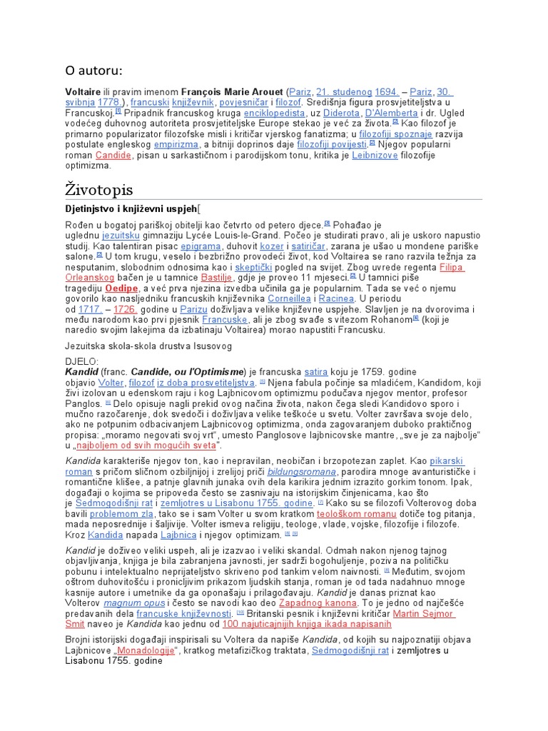 Kandid I Volter | PDF