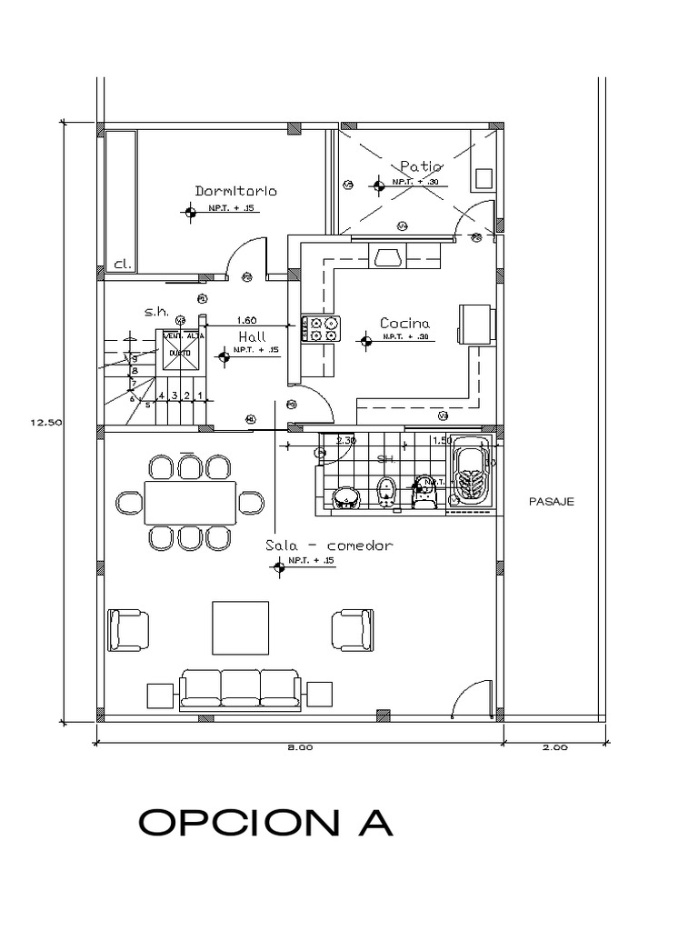 Arquitectura Planta - Model A | PDF