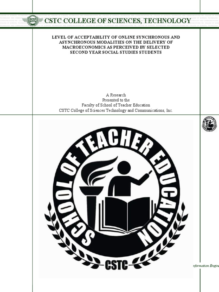 CSTC Library Website User Perception Study | PDF | Science | Communication