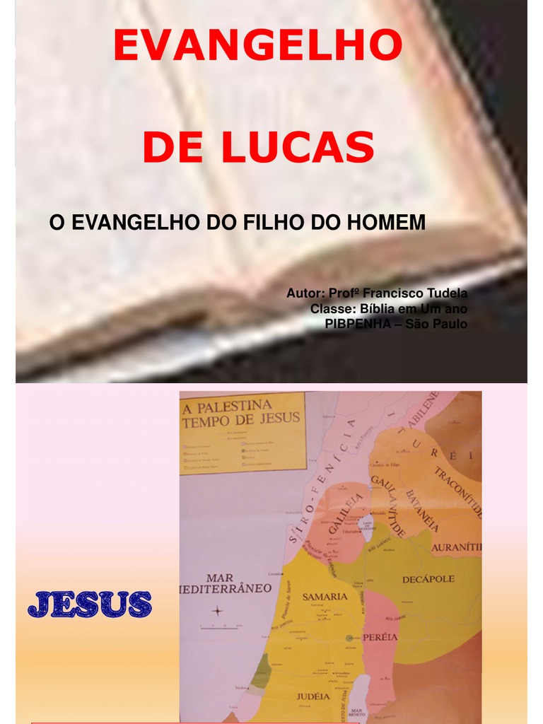 Lucas | PDF | Evangelho de Lucas | Ministério de Jesus