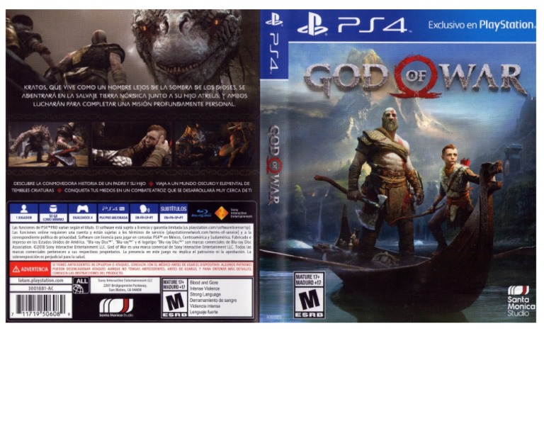 Formato Oficial Ps4 | PDF