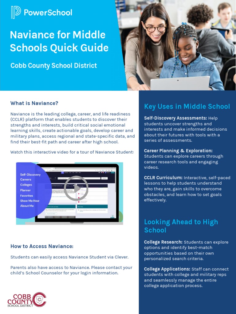 Naviance Middle School | PDF | Cognitive Science | Communication