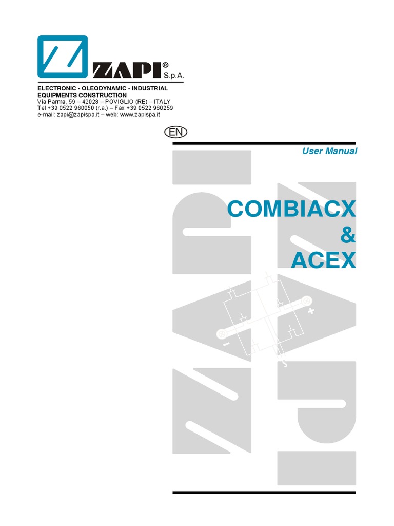 download-ace-x-e-combi-acx-3a4d2e1b20 (10) | PDF | Electromagnetic ...