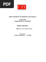 UTECH SCIT Computer Science Module Selection Guide | PDF | Computer ...