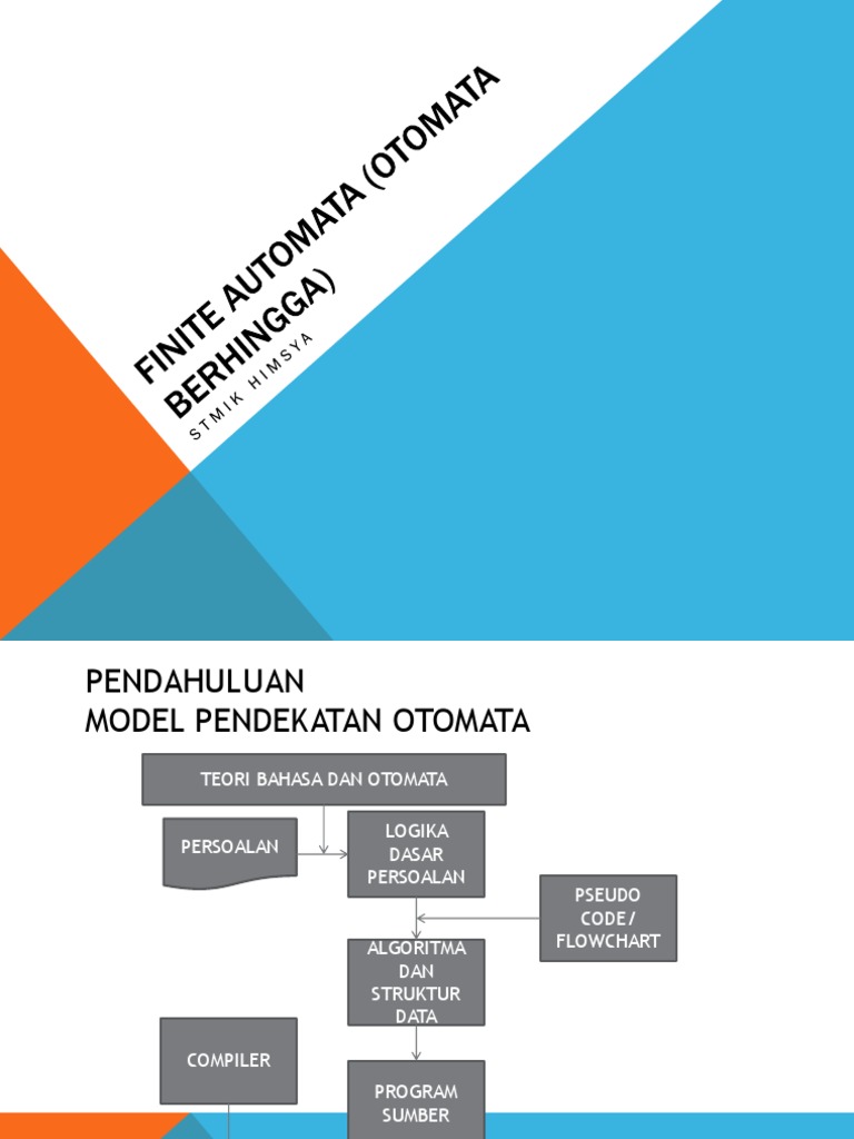 Finite Automata | PDF