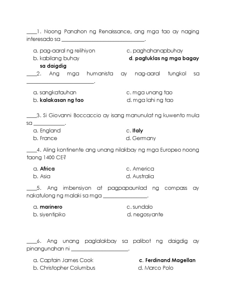 3Q AP 8 - Reviewer | PDF