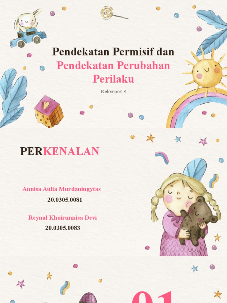Pendekatan Permisif dalam Pendidikan | PDF