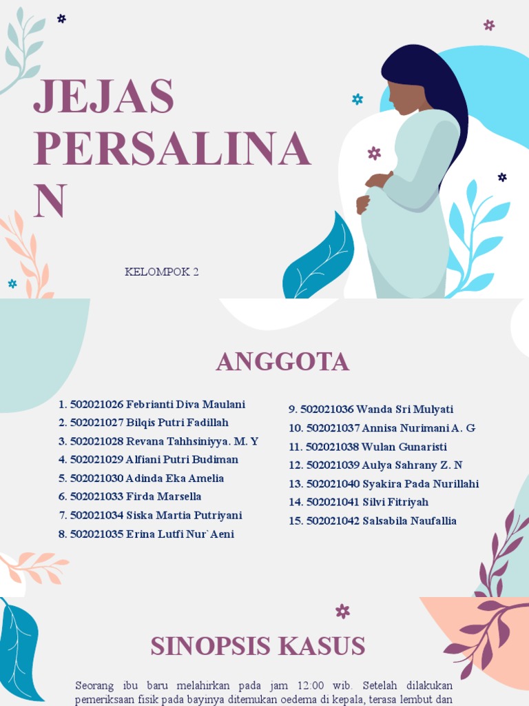 Jejas Persalinan pada Bayi Baru Lahir | PDF