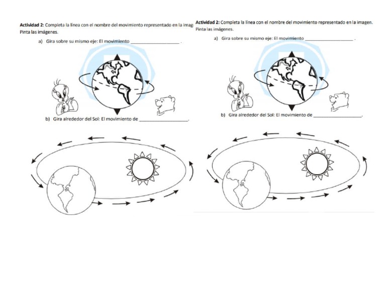 Movimiento de Traslacion y Rotacion | PDF