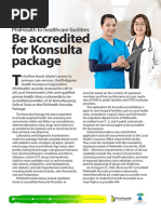 01 Konsulta Policy Update | PDF | Health Care | Medical Specialties