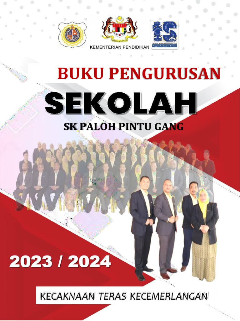 Buku Pengurusan: SK Paloh Pintu Gang | PDF