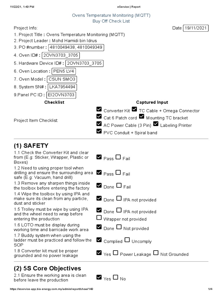 2OVN3703 - 3705 - Eservice - Report | PDF | Computing | Computer ...