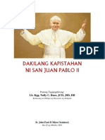 (Tagalog) Mass Guide | PDF
