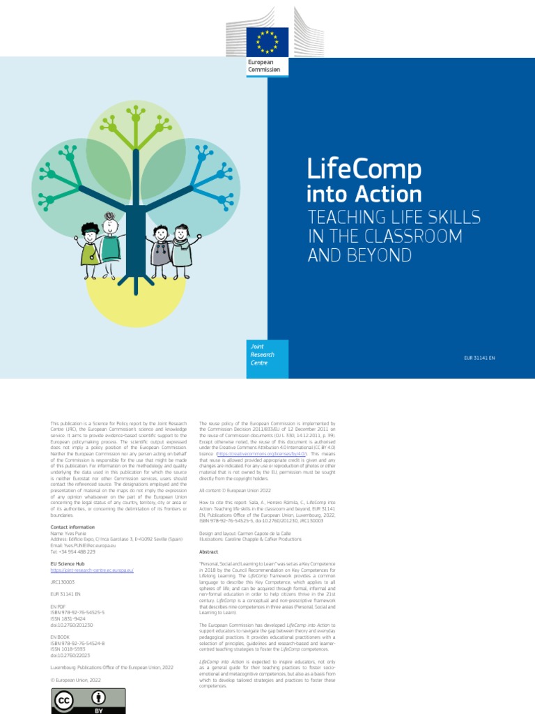 Lifecomp: Teaching Life Skills in The Classroom and Beyond | PDF ...
