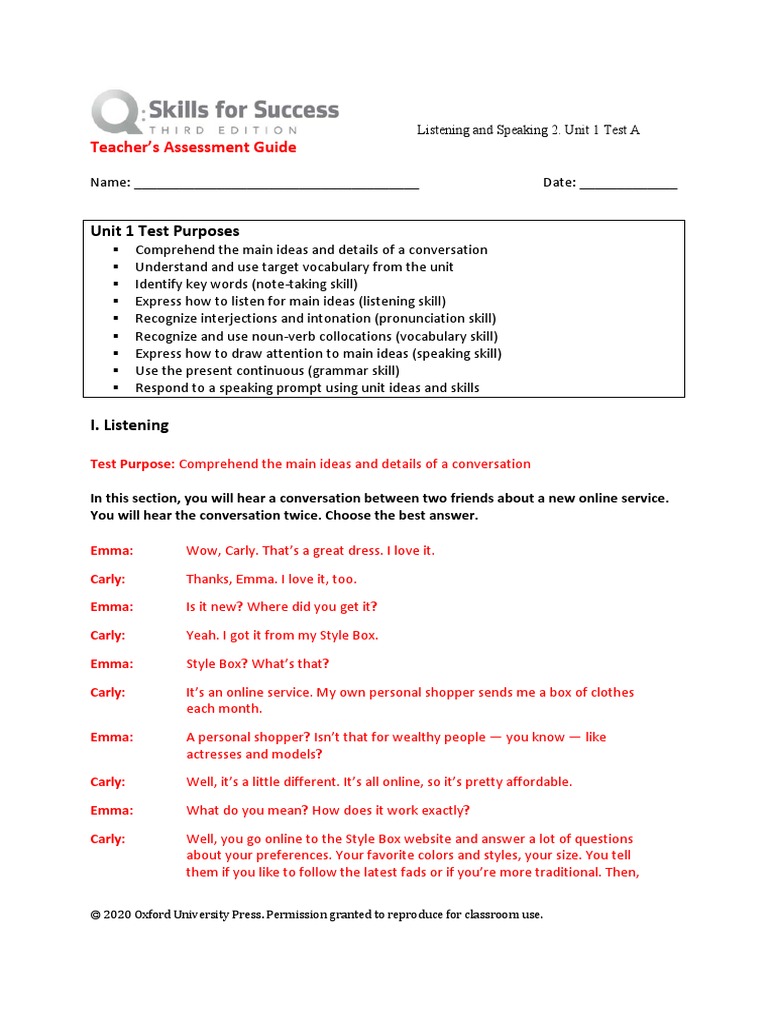 Qskills Teacher | PDF