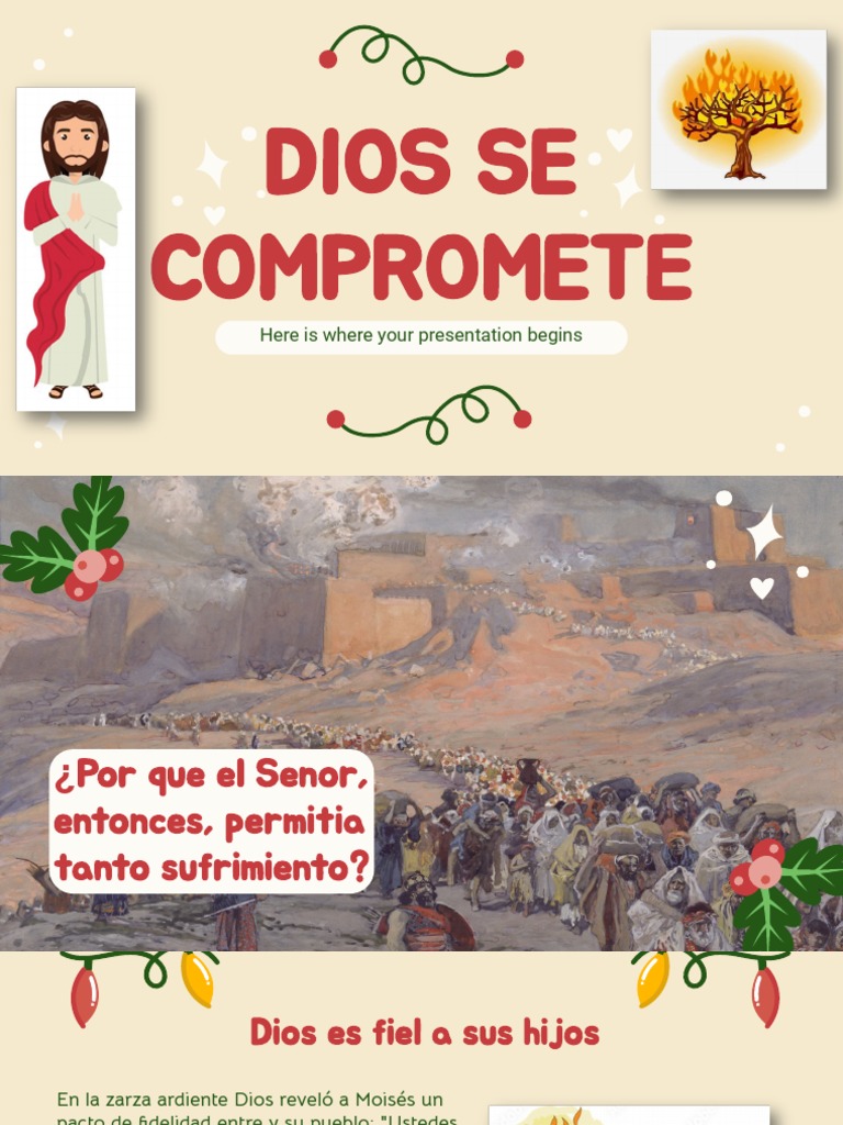 Dios Se Compromete | PDF | Pecado | Amor