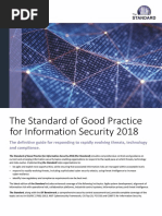 ISF SOGP 2020 Executive Summary 1 | PDF | Information Security | Security