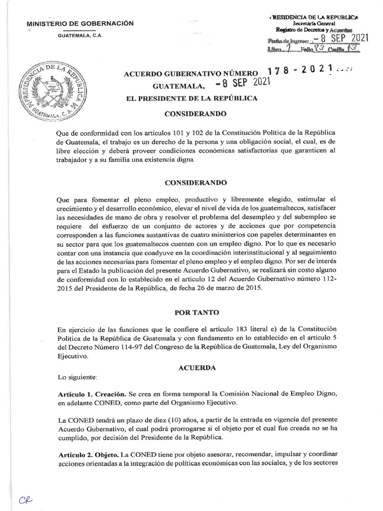 Ag-178-2021 Coned | PDF