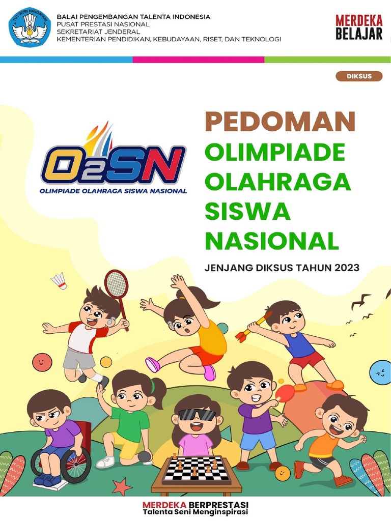 Pedoman: Olimpiade Olahraga Siswa Nasional Peserta Didik Berkebutuhan ...
