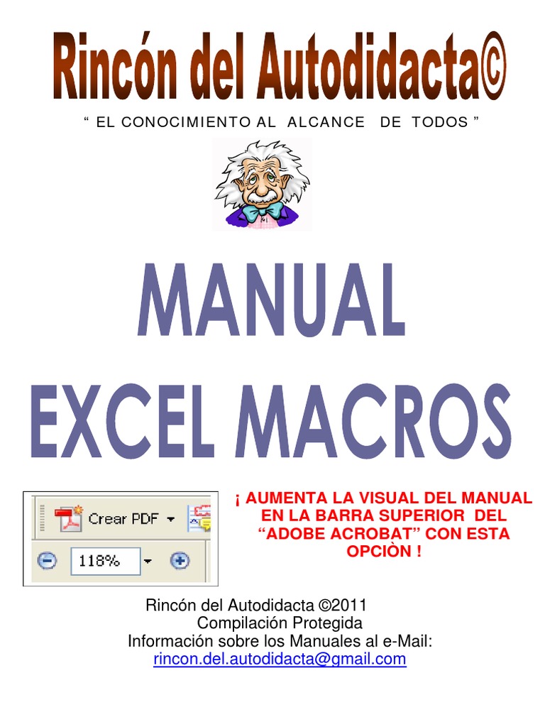 Macros II | PDF | Macro (informática) | Ventana (informática)