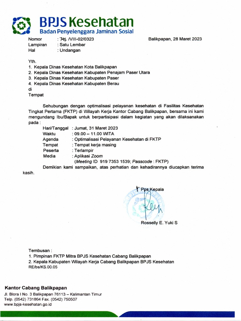 745 Fktp Optimalisasi Pelayanan Kesehatan Di Fktp 310323 Pdf