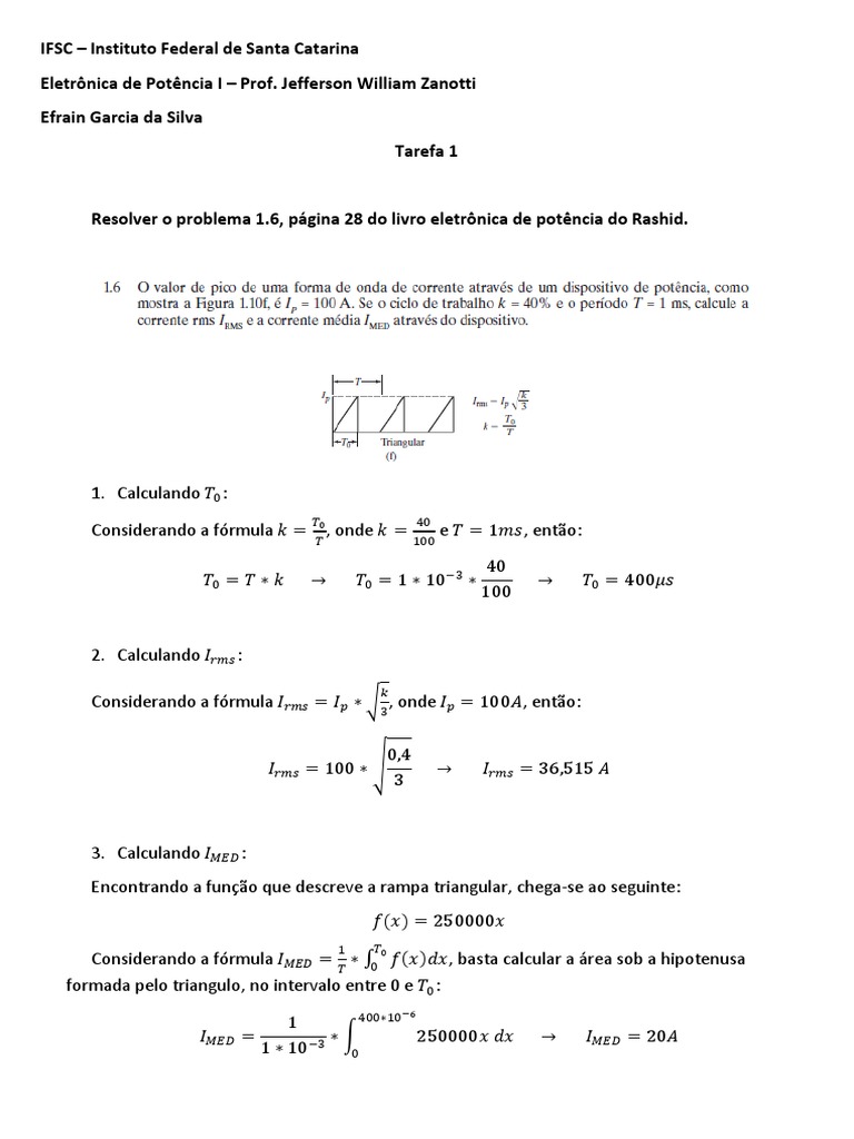 Tarefa 1 Efrain | PDF