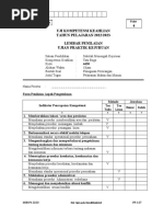 Format Rekap Orderan Kosong | PDF