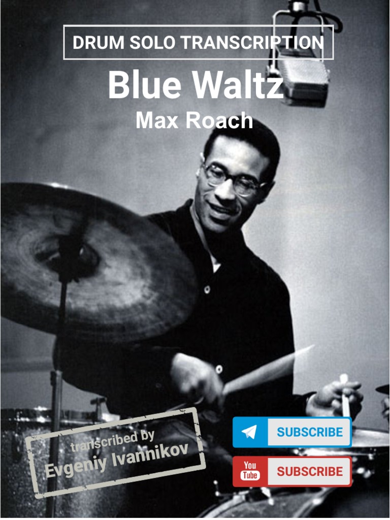 Blue Waltz: Max Roach | PDF
