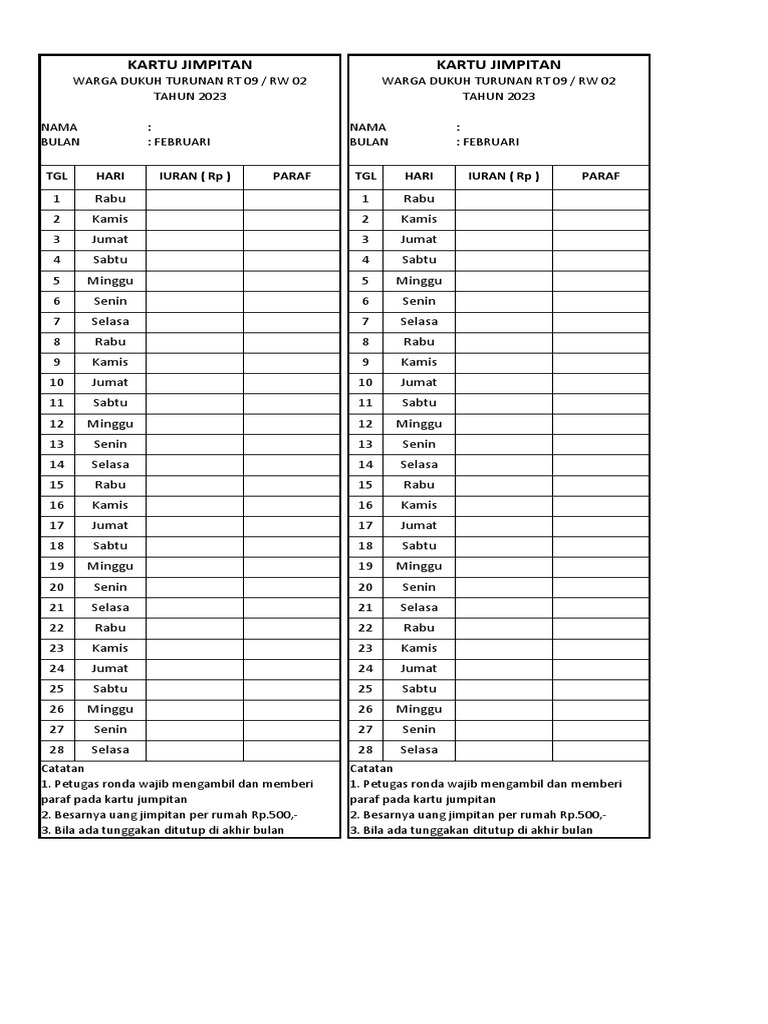 Keplek Jimpitan | PDF