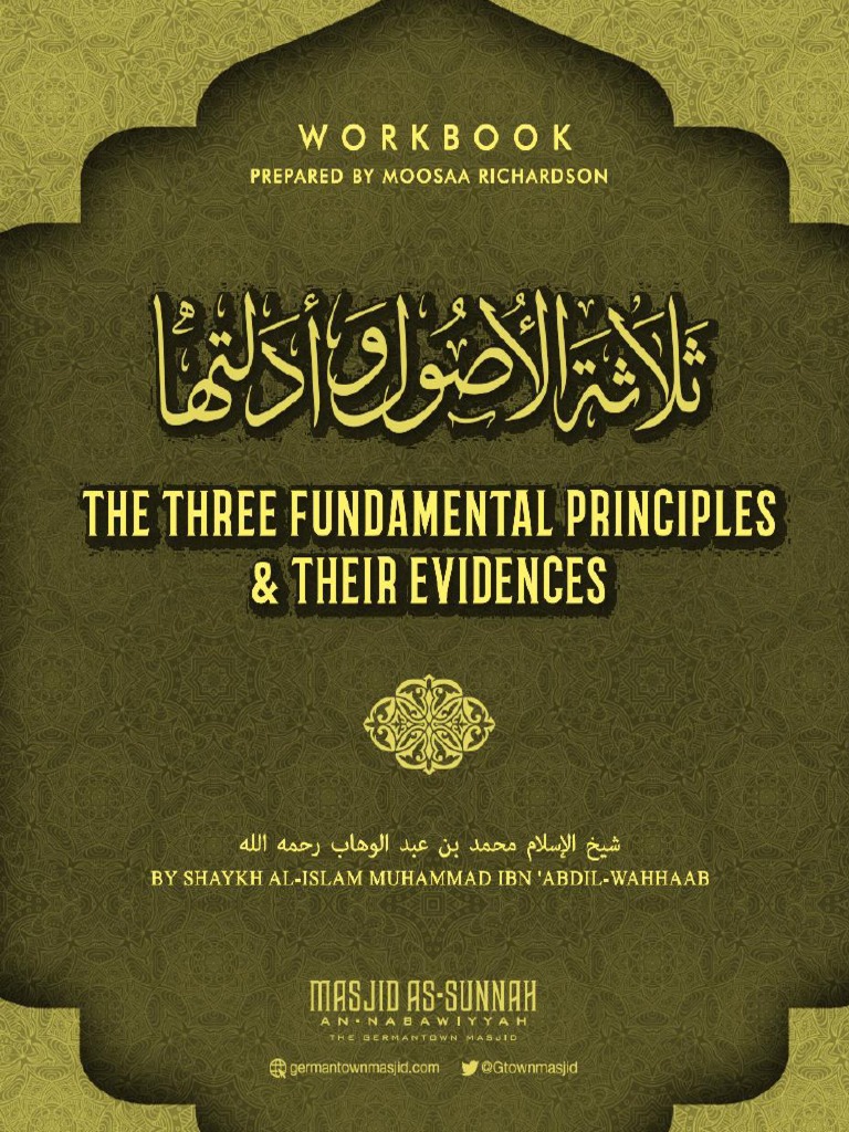 Principles Their Evidences Pdf Prophets And Messengers In Islam