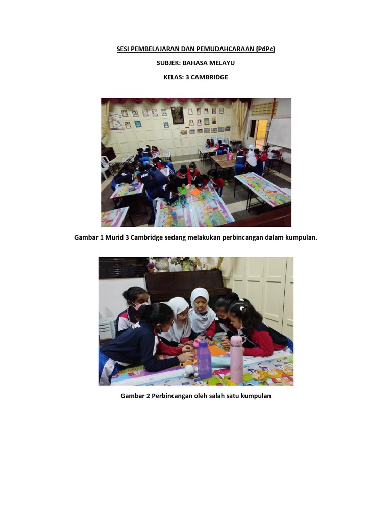Laporan Gallery Walk 1 | PDF