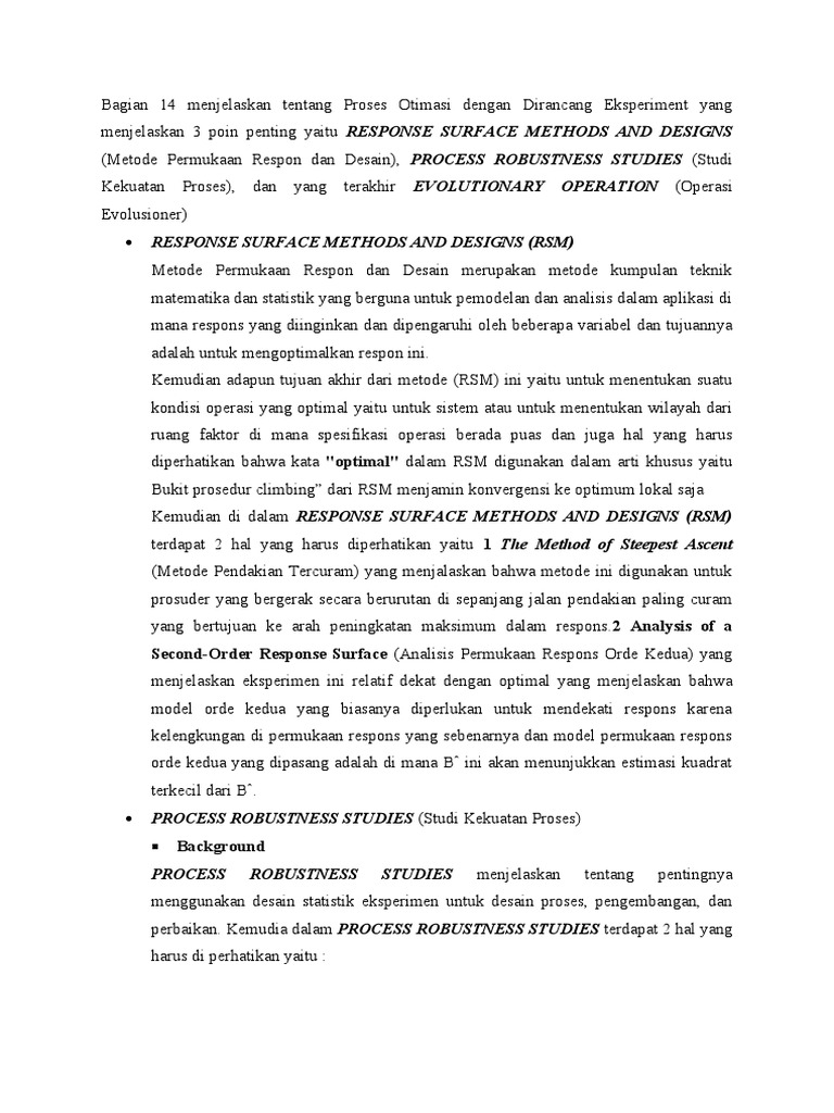 Rangkuman 14 Chapter 5 | PDF