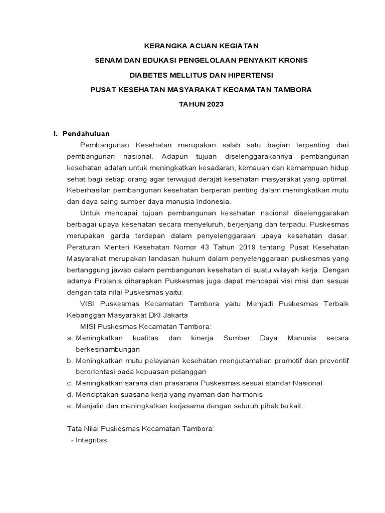 Kak Prolanis 2023 | PDF