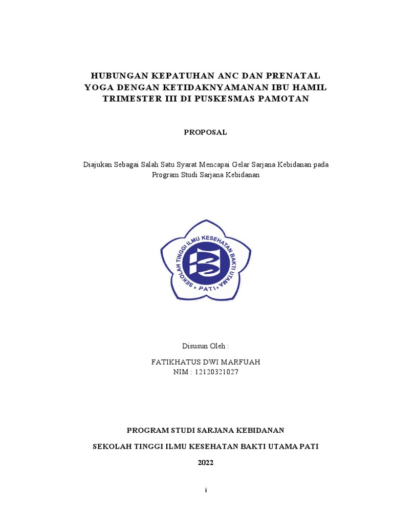 PROPOSAL Skripsi | PDF