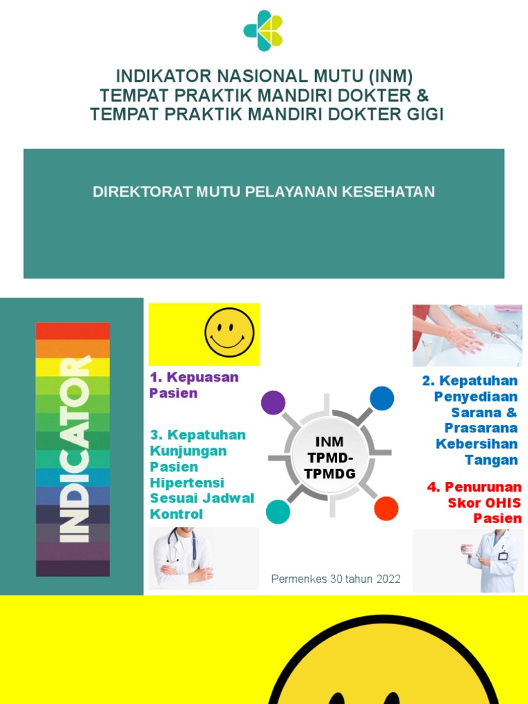 Inm TPMD - TPMDG | PDF