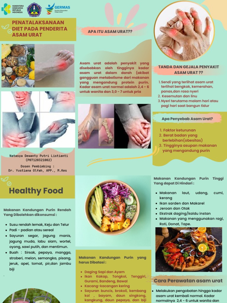 Materi Leaflet Promosi Kesehatan | PDF