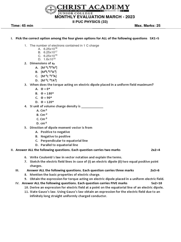 Mar Me Physics | PDF