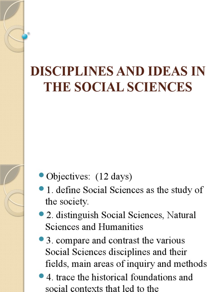 Diss Lesson 1 | PDF | Science | Scientific Method