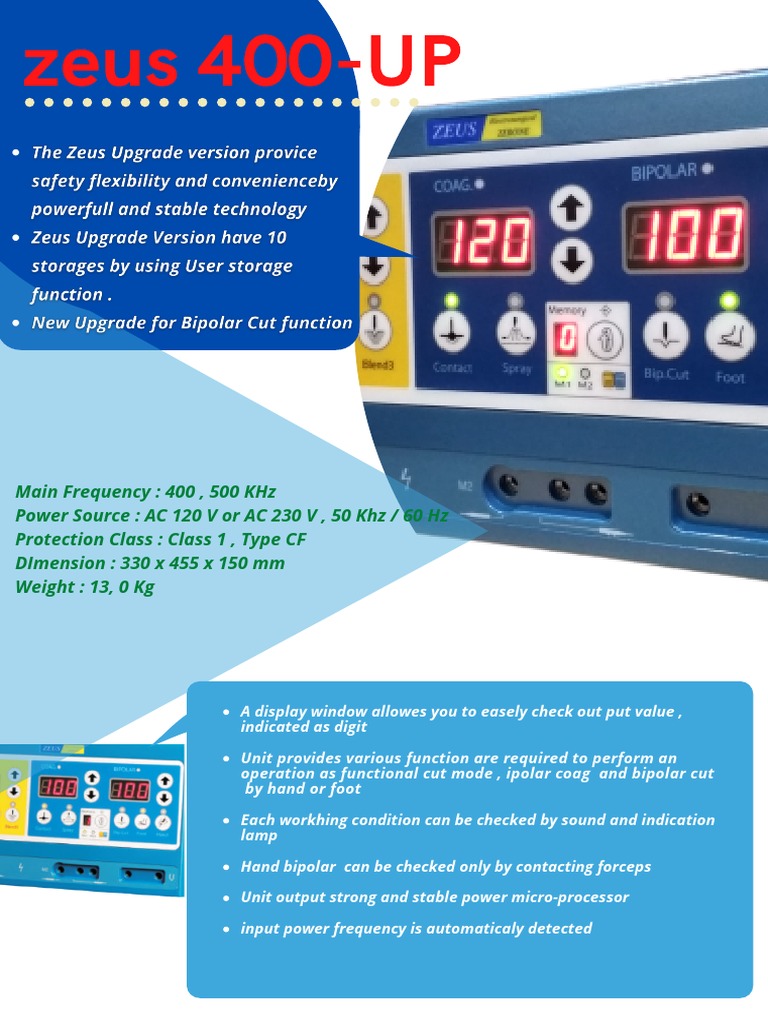 Zeus 400 New Version | PDF
