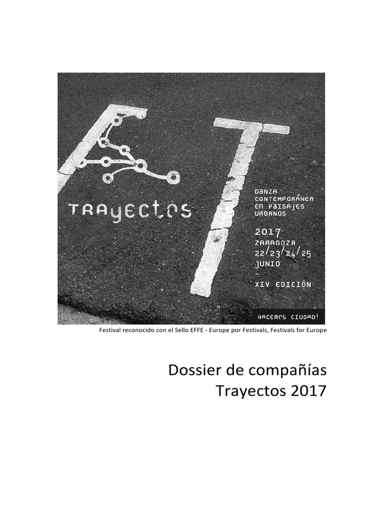 Dosier Danza | PDF | Bailes | Entretenimiento