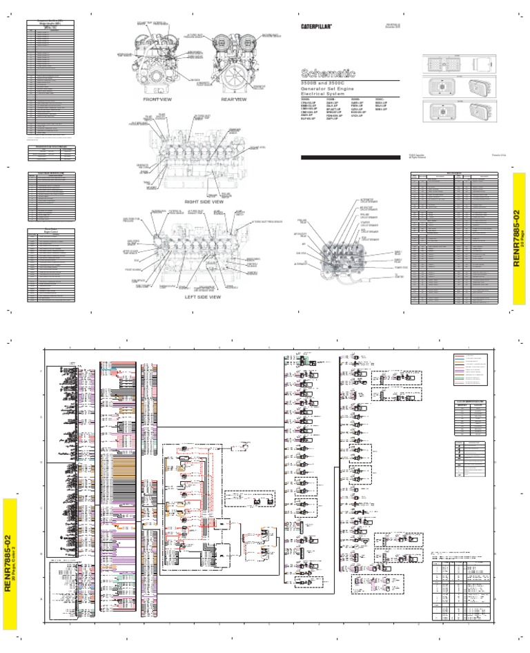 Diag Gen 3500B | PDF | Fuel Injection | Turbocharger