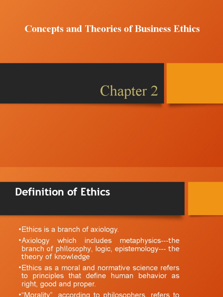 Ethics Chapter-2 B.ethics 2021 | PDF | Psychological Egoism | Utilitarianism